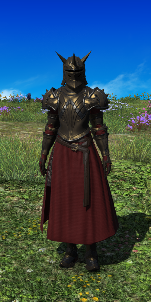 High Steel Fending Set | Eorzea Collection