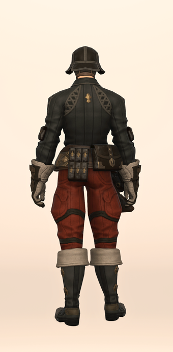 Ruby Cotton Aiming Set | Eorzea Collection