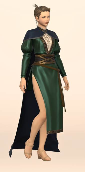 Ruby Cotton Healing Set | Eorzea Collection