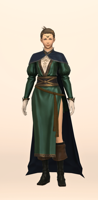 Ruby Cotton Healing Set | Eorzea Collection