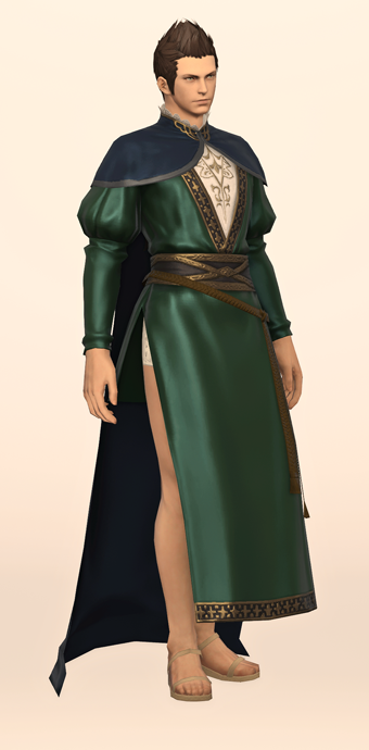 Ruby Cotton Healing Set | Eorzea Collection