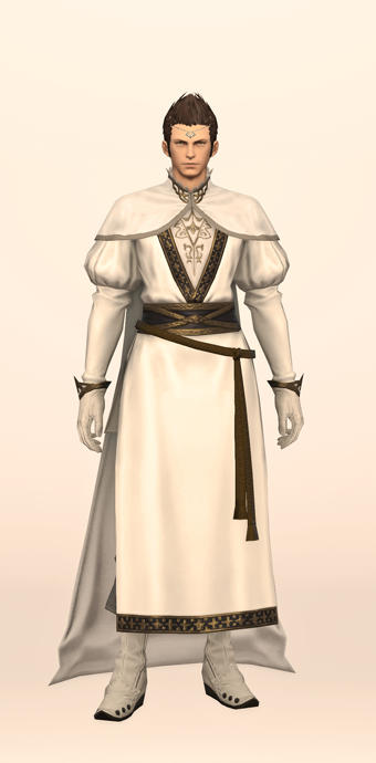 Ruby Cotton Healing Set | Eorzea Collection