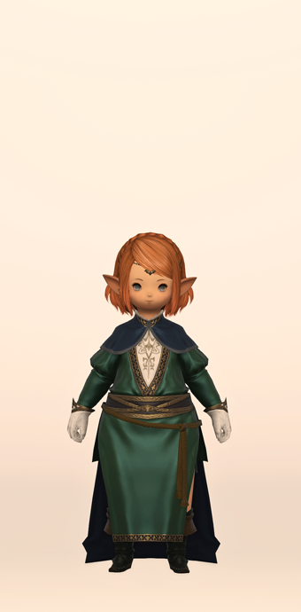 Ruby Cotton Healing Set | Eorzea Collection