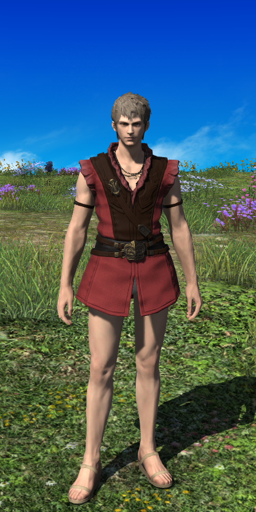 Ruby Cotton Scouting Set | Eorzea Collection