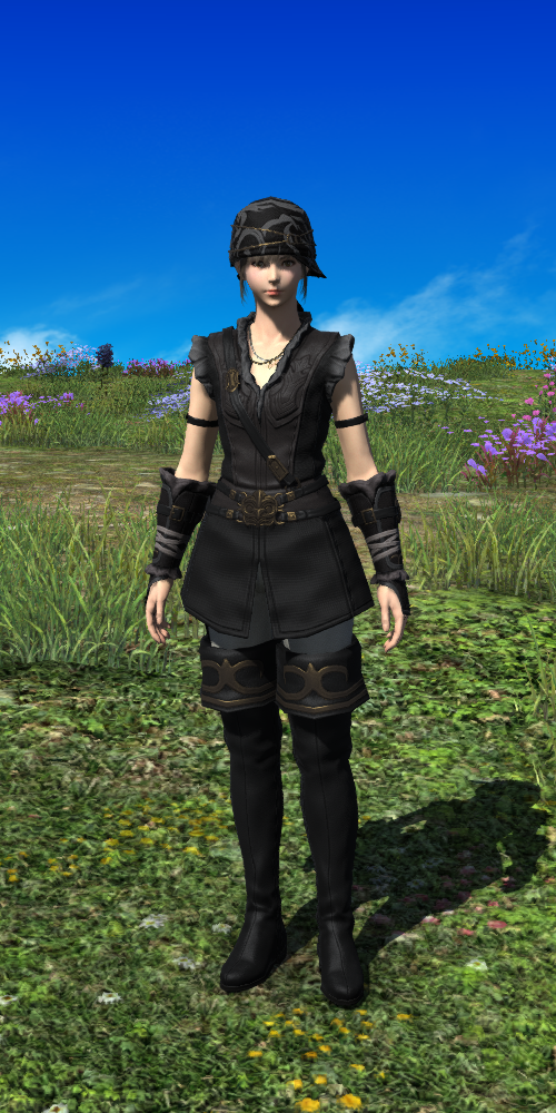 Ruby Cotton Striking Set | Eorzea Collection