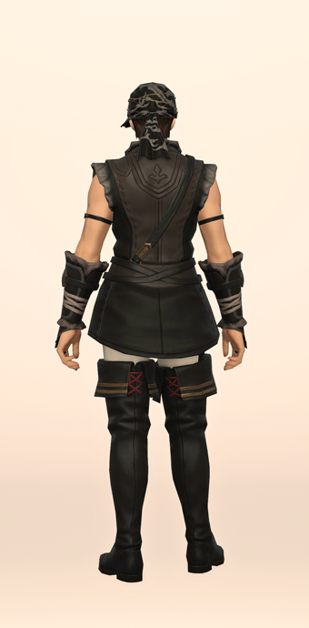 Ruby Cotton Striking Set | Eorzea Collection