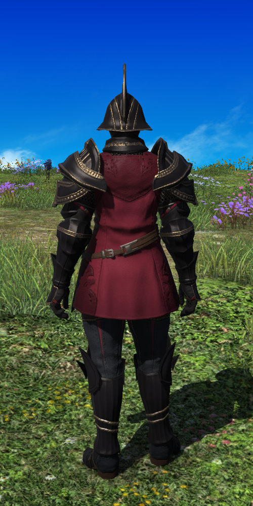 Doman Steel Fending Set | Eorzea Collection