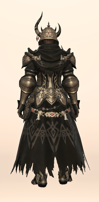 Chromite Fending Set | Eorzea Collection