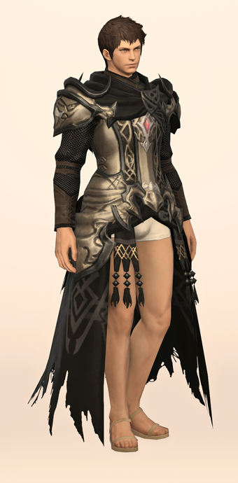 Chromite Fending Set | Eorzea Collection