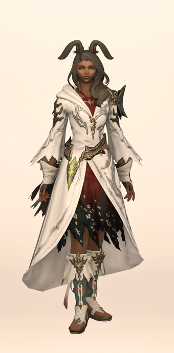 Indigo Healing Set | Eorzea Collection