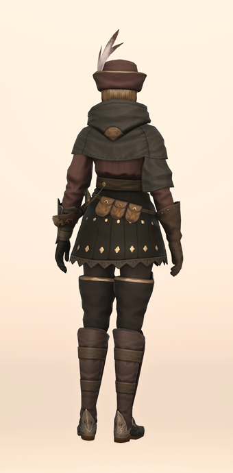 Iridescent Scouting Set | Eorzea Collection