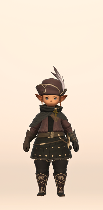 Iridescent Scouting Set | Eorzea Collection