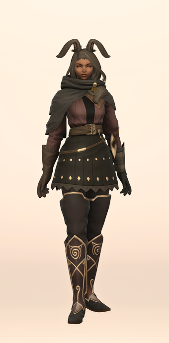 Iridescent Scouting Set | Eorzea Collection