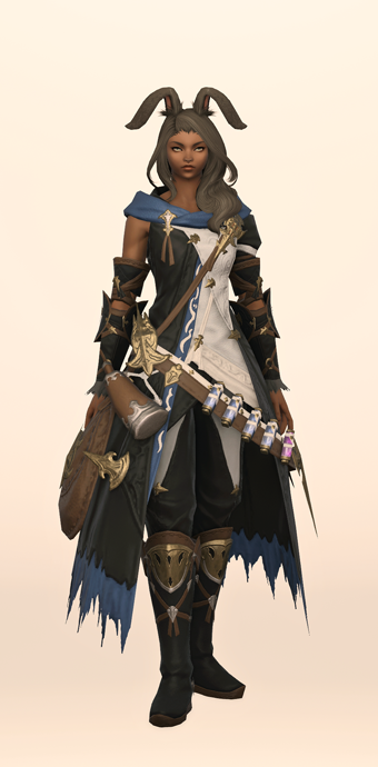 Pixie Healing Set | Eorzea Collection