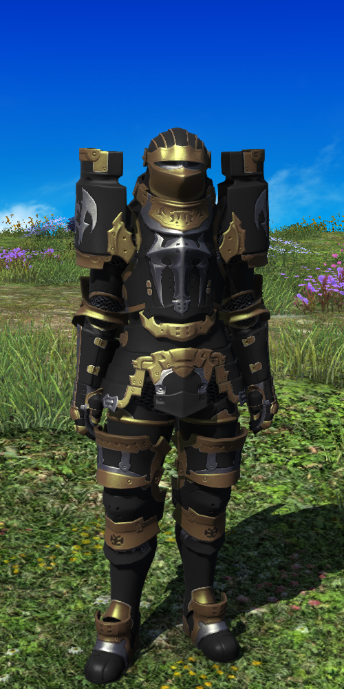 Heavy Darksteel Set | Eorzea Collection
