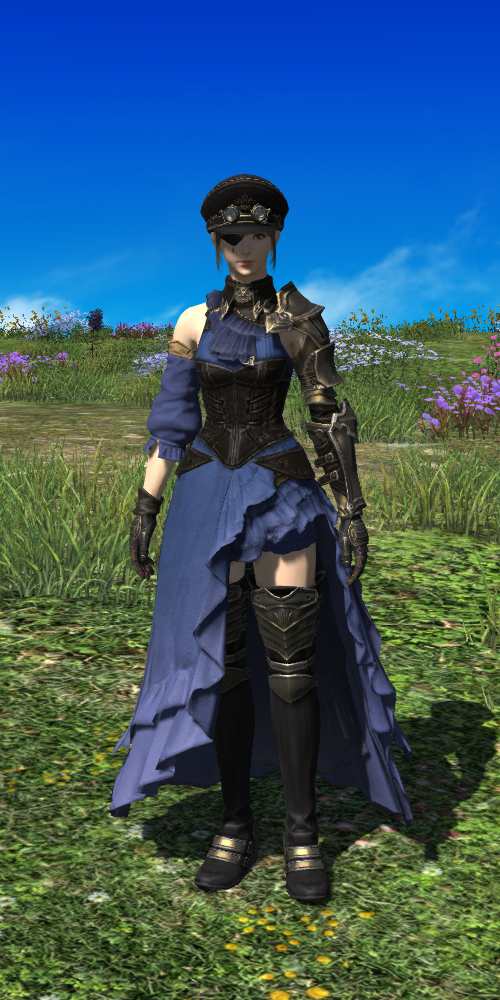 Neo-Ishgardian Fending Set | Eorzea Collection