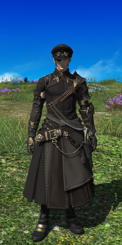 Neo-Ishgardian Fending Set | Eorzea Collection