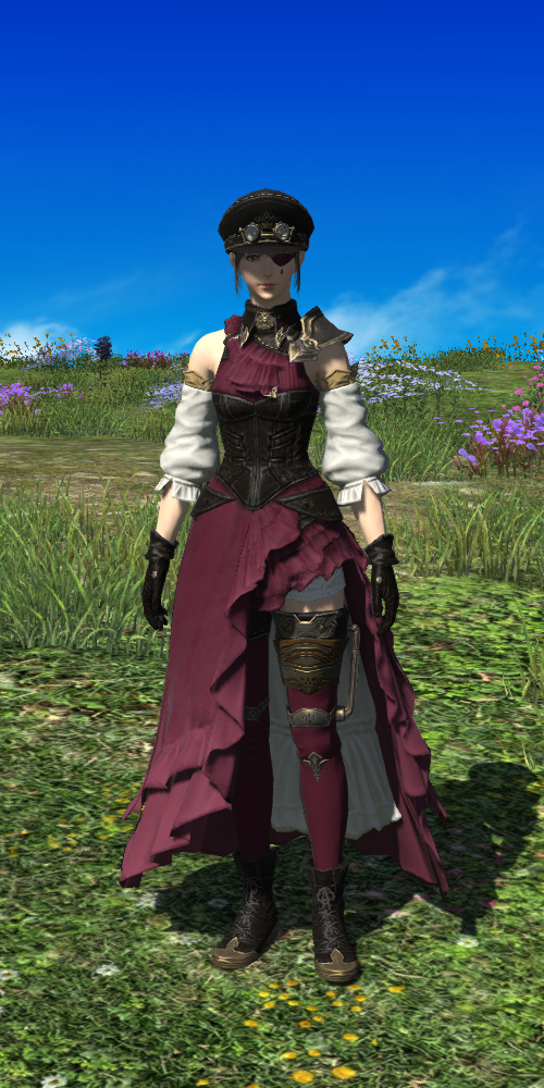 Neo-Ishgardian Maiming Set | Eorzea Collection