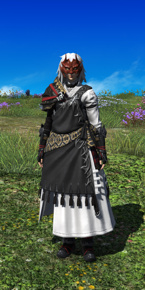 Rakshasa Fending Set | Eorzea Collection