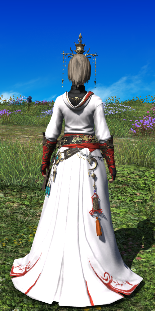 Rakshasa Healing Set | Eorzea Collection