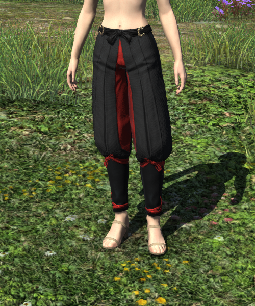 Rakshasa Healing Set | Eorzea Collection