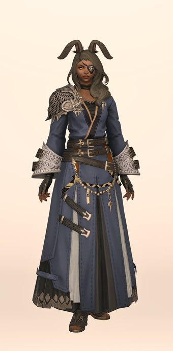 Rakshasa Striking Set | Eorzea Collection