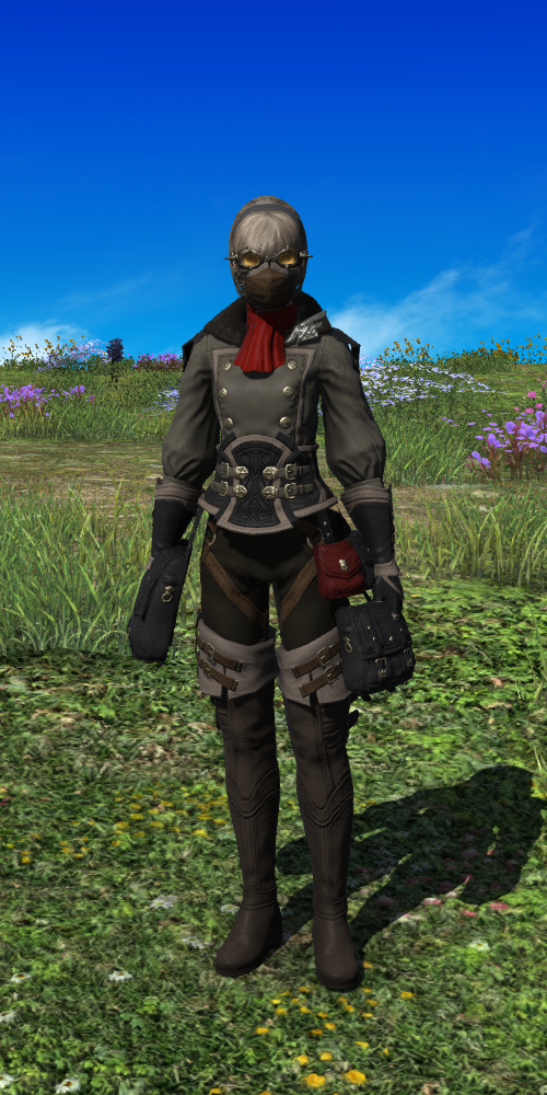 Sky Pirate's Scouting Set | Eorzea Collection