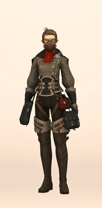 Sky Pirate's Scouting Set | Eorzea Collection