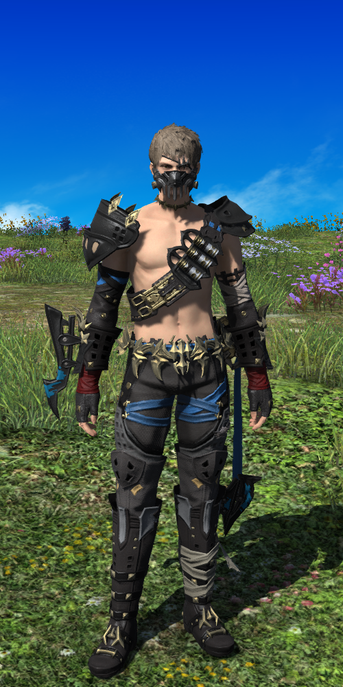 Sky Rat Scouting Set | Eorzea Collection
