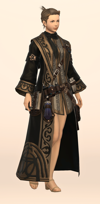Dark Divinity Magic Set | Eorzea Collection