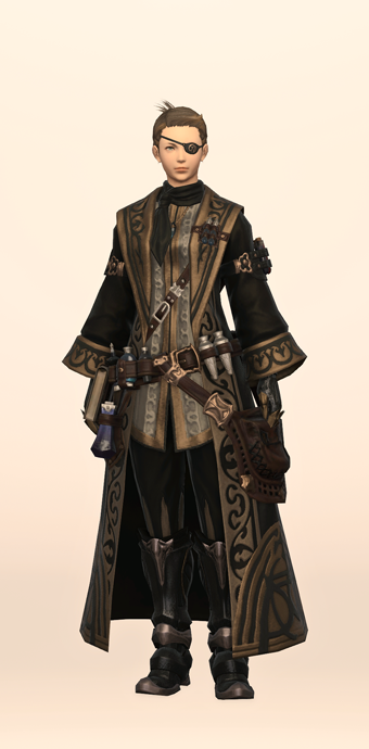 Dark Divinity Magic Set | Eorzea Collection