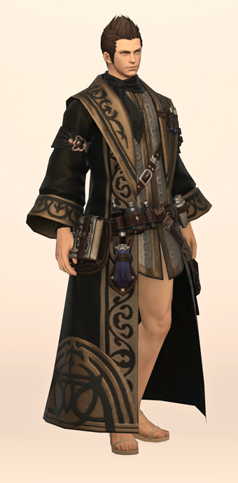 Dark Divinity Magic Set | Eorzea Collection