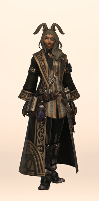 Dark Divinity Magic Set | Eorzea Collection