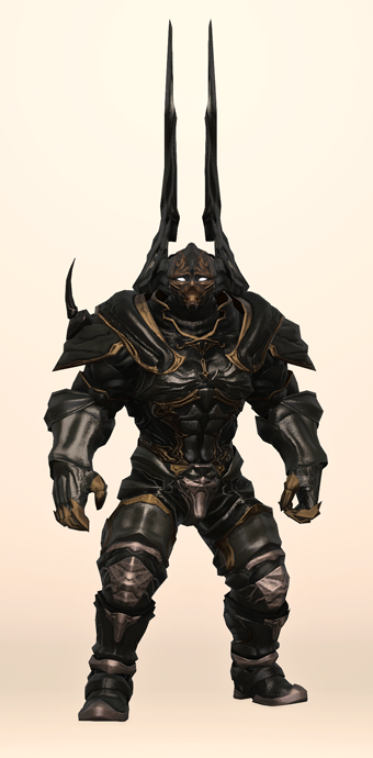 Dark Divinity War Set | Eorzea Collection