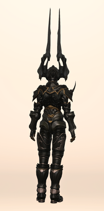 Dark Divinity War Set | Eorzea Collection