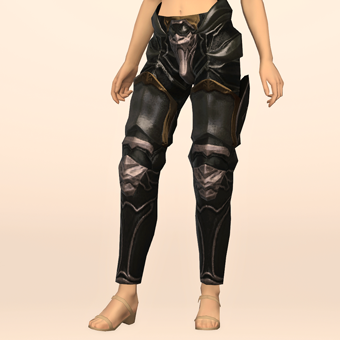 Dark Divinity War Set | Eorzea Collection