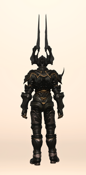 Dark Divinity War Set | Eorzea Collection