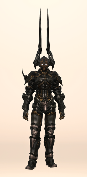 Dark Divinity War Set | Eorzea Collection