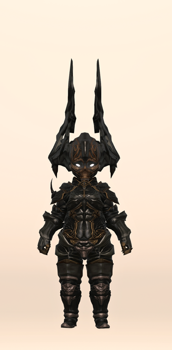 Dark Divinity War Set | Eorzea Collection