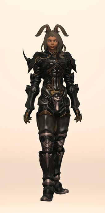Dark Divinity War Set | Eorzea Collection
