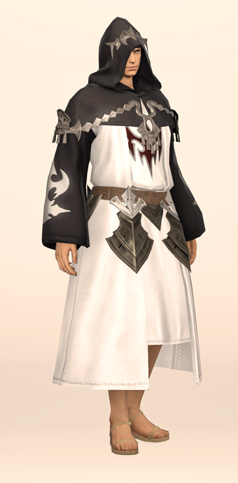 Darklight Healing Set | Eorzea Collection