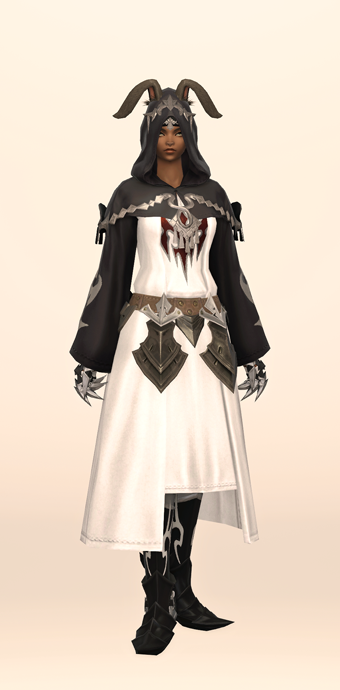 Darklight Healing Set | Eorzea Collection