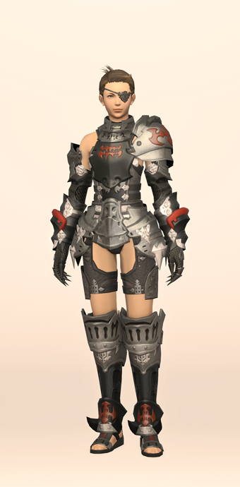 Darklight Striking Set | Eorzea Collection