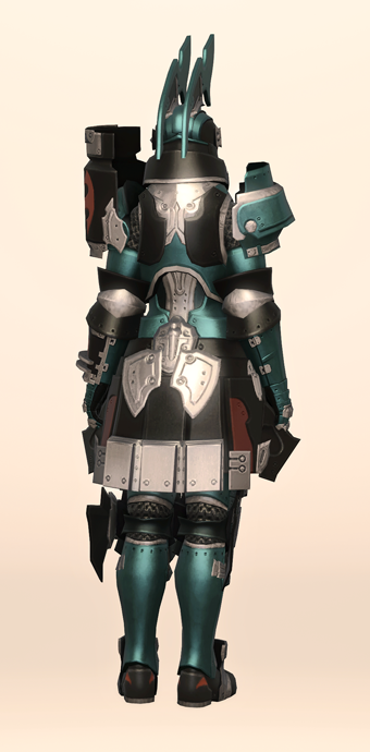 Heavy Darklight Set | Eorzea Collection