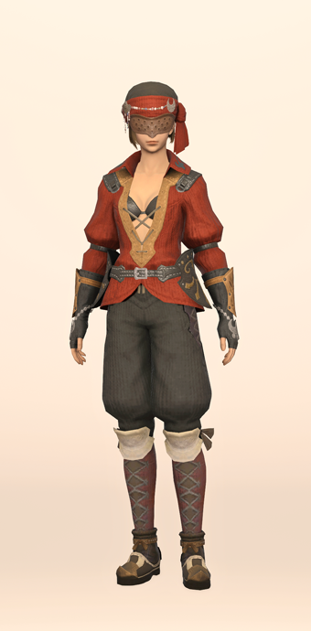 Sipahi Set | Eorzea Collection