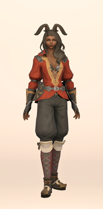 Sipahi Set | Eorzea Collection