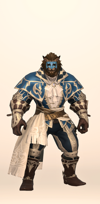 Shikaree's Set | Eorzea Collection