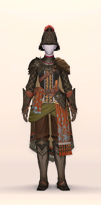Mistic Memory Maiming Set | Eorzea Collection