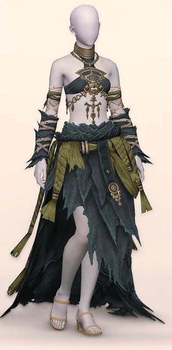 Riversbreath Striking Set | Eorzea Collection