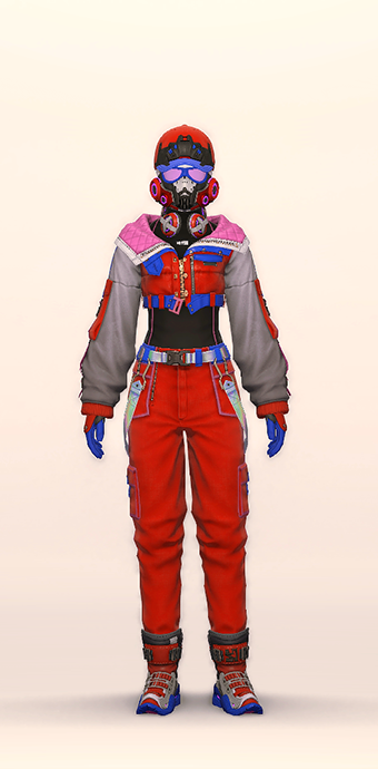 Vanguard Aiming Set | Eorzea Collection